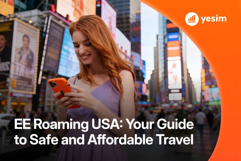 EE Roaming in USA: Charges, Roaming Pass and How It Works in 2026